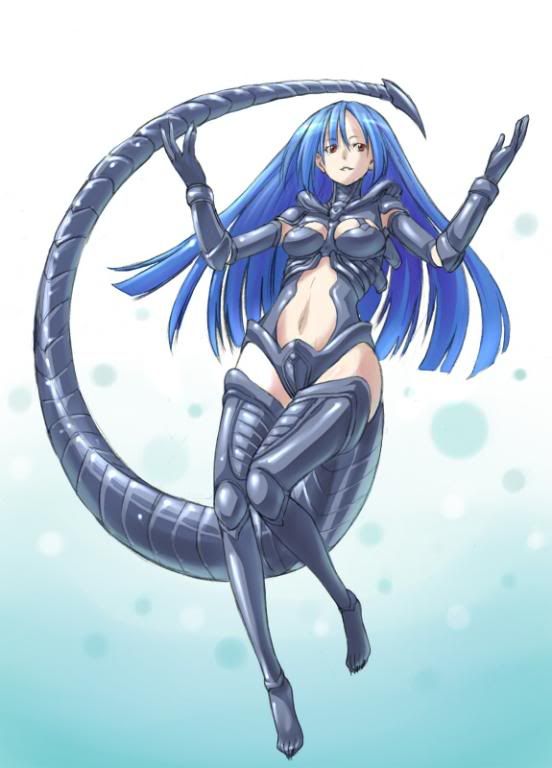 Xenomorph Girl Photo By Lord Saurian Photobucket