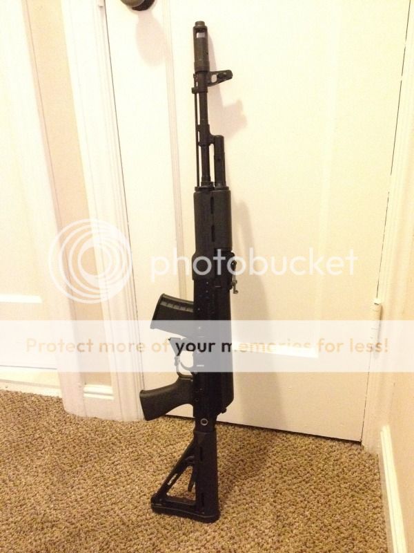 Quality adjustable stocks for an AK? - Calguns.net