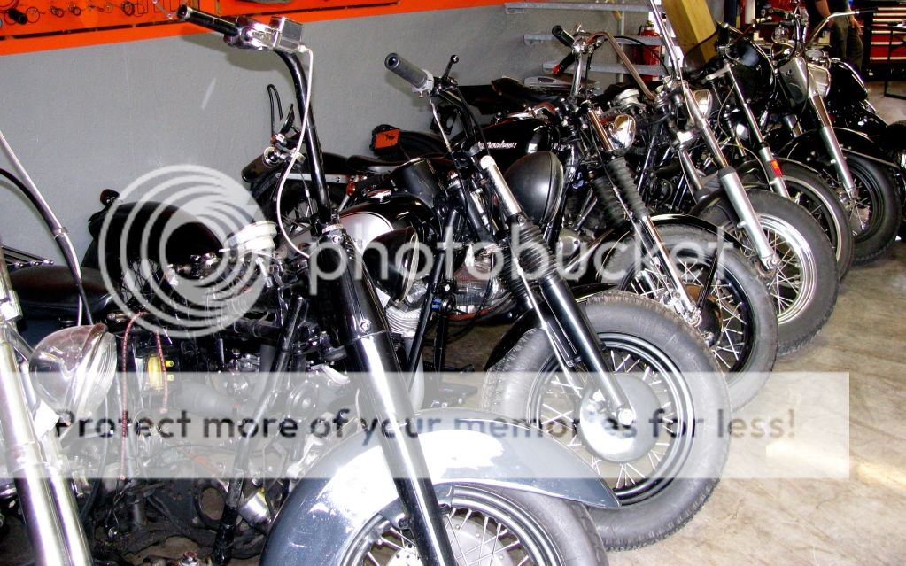 Von Auerbikes und Schwarzwaldmädeln - Custombike Talk - Chopperforum