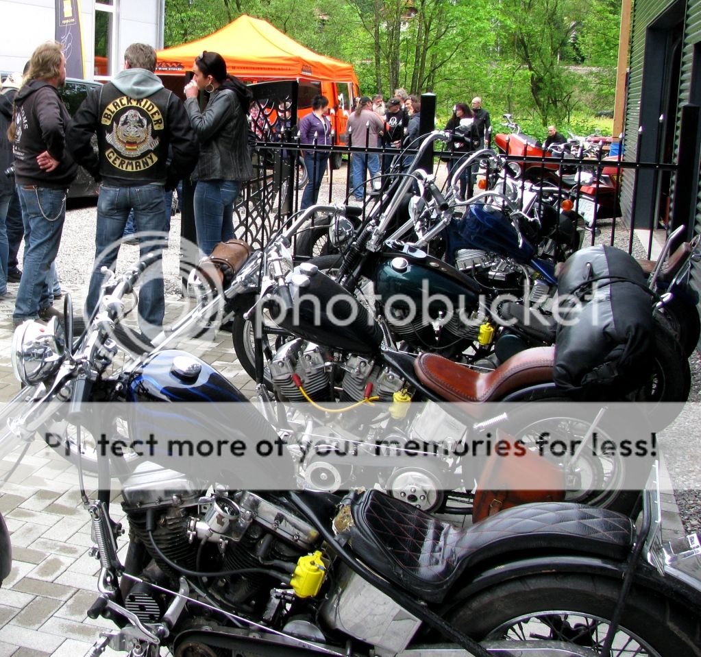 Von Auerbikes und Schwarzwaldmädeln - Custombike Talk - Chopperforum