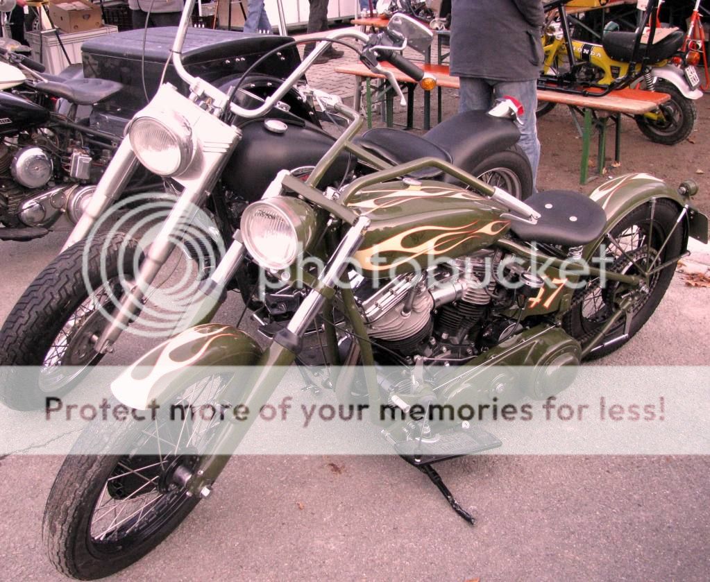 OILFINGER - Alteisen stirbt nie. - Custombike Talk - Chopperforum