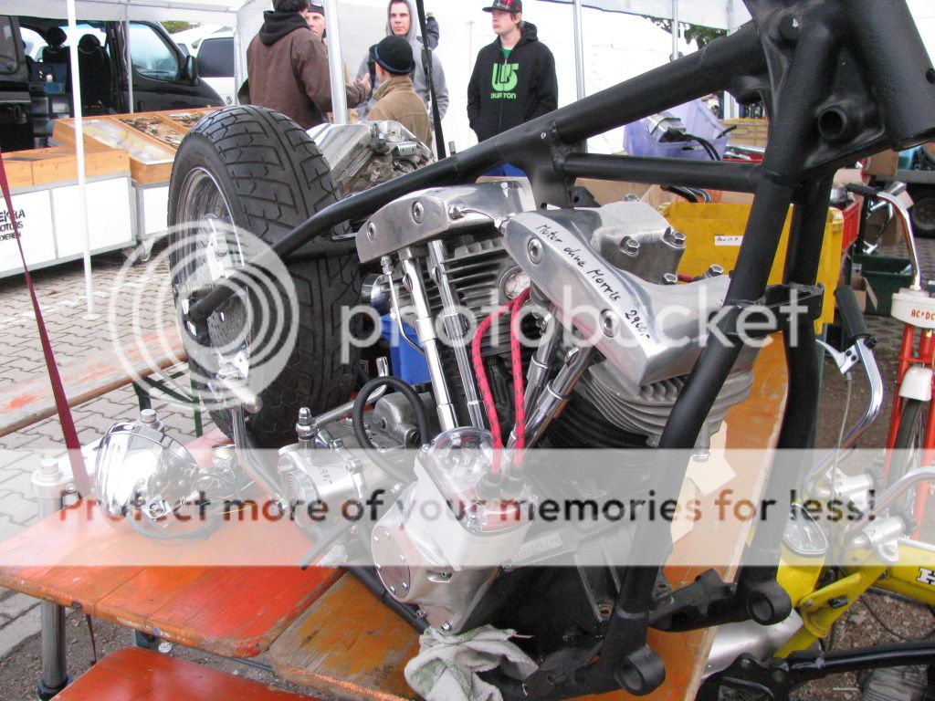 OILFINGER - Alteisen stirbt nie. - Custombike Talk - Chopperforum