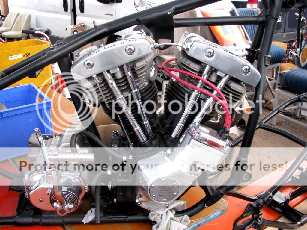 OILFINGER - Alteisen stirbt nie. - Custombike Talk - Chopperforum