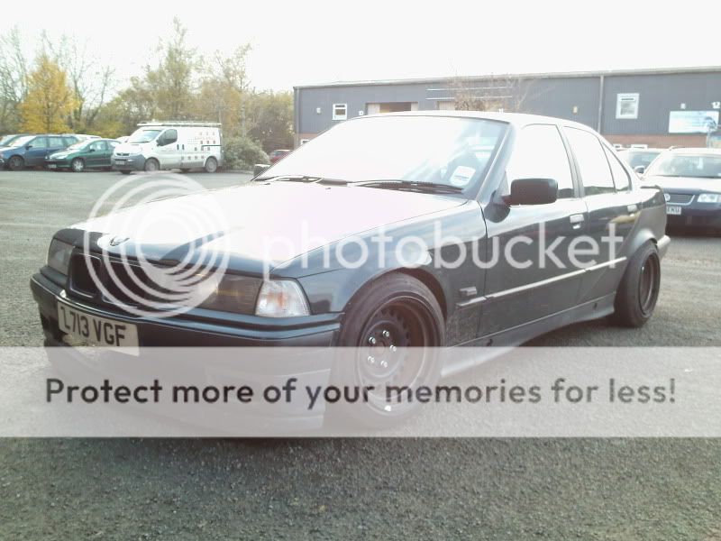 bmw 9x15 banded steelies | Driftworks Forum