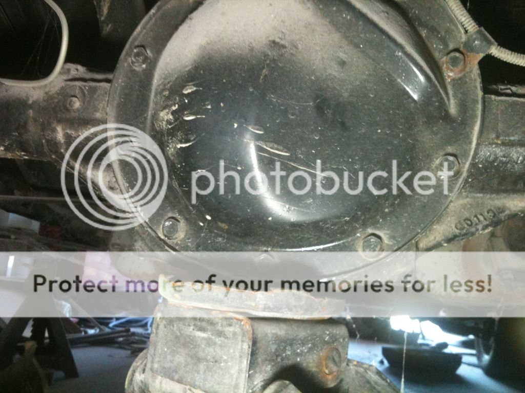 Rear End Size | Chevrolet Nova Forum