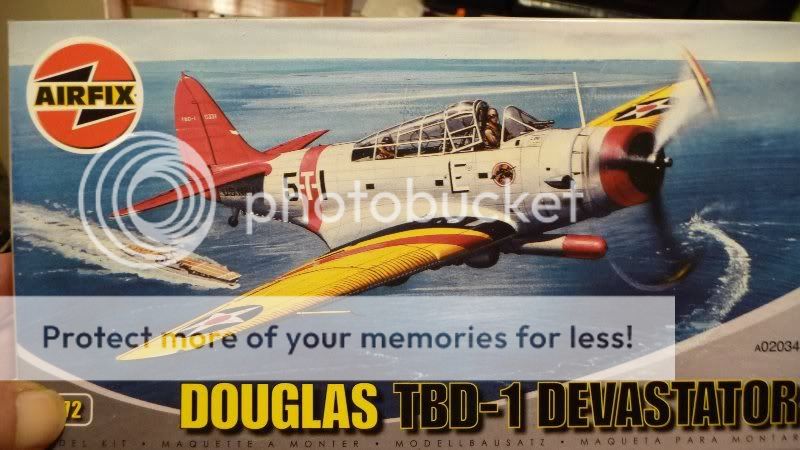 Airfix Douglas Devastator. (FINISHED) - The Unofficial Airfix Modellers ...