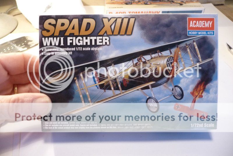 Academy 1/72 Spad XIII FINISHED - The Unofficial Airfix Modellers' Forum