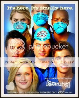 Η μουσική της σειράς Scrubs.