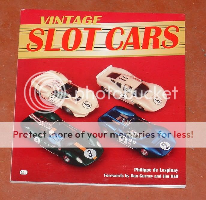 Vintage Slot Cars book - Phillipe deLespinay | SlotForum