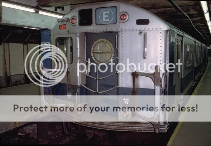 Was there ever a R38 E train in this century? - New York City Subway ...