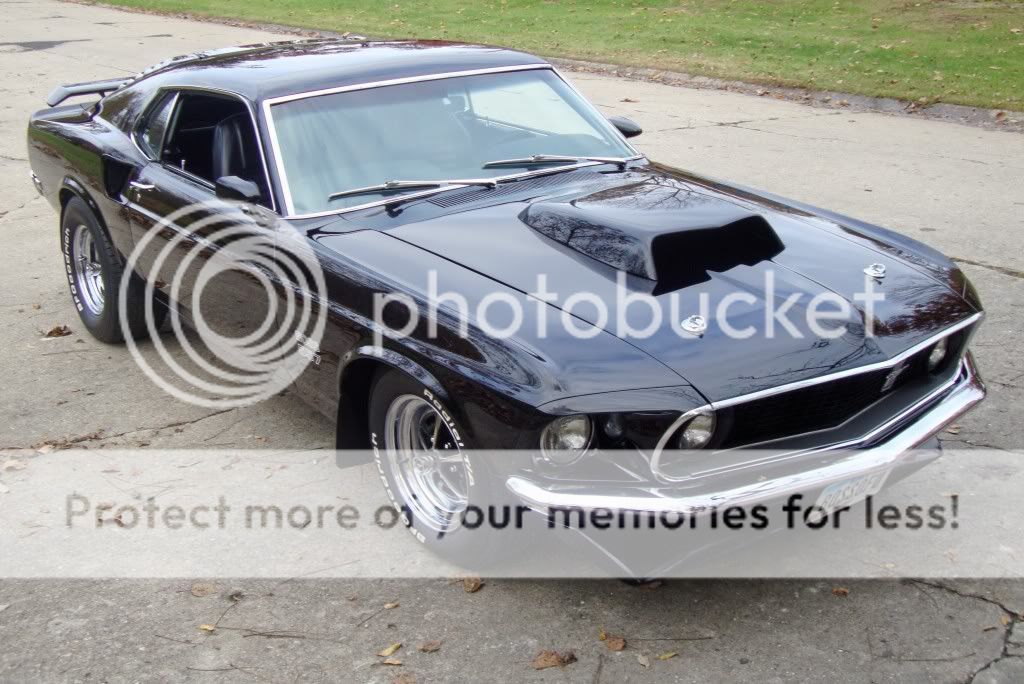 The Boss 557 is being sold at Mecum | 460 Ford Forum