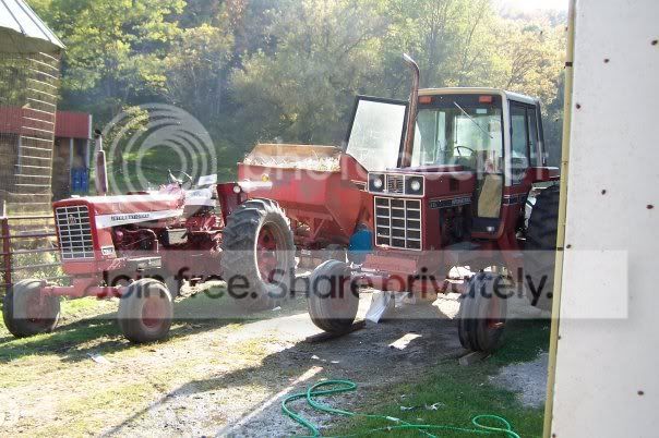 Red Cabs on 86 tractors? - Technical IH Talk - Red Power Magazine Community