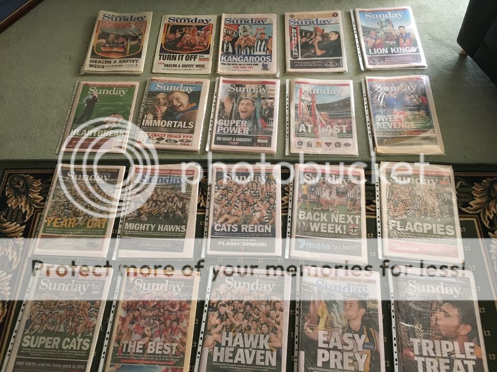 WEG Posters Collection | Page 2 | BigFooty Forum