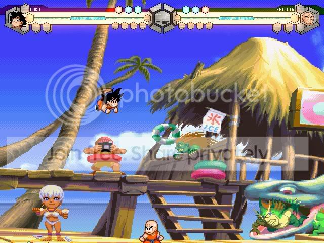 The Mugen Fighters Guild - DBA GOKU AND KRILLIN UPDATE!!!!!!!