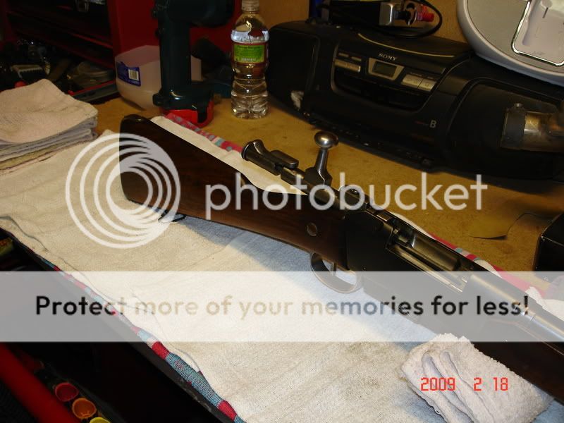 Lebel 1886/M27 Resurrection | Gunboards Forums